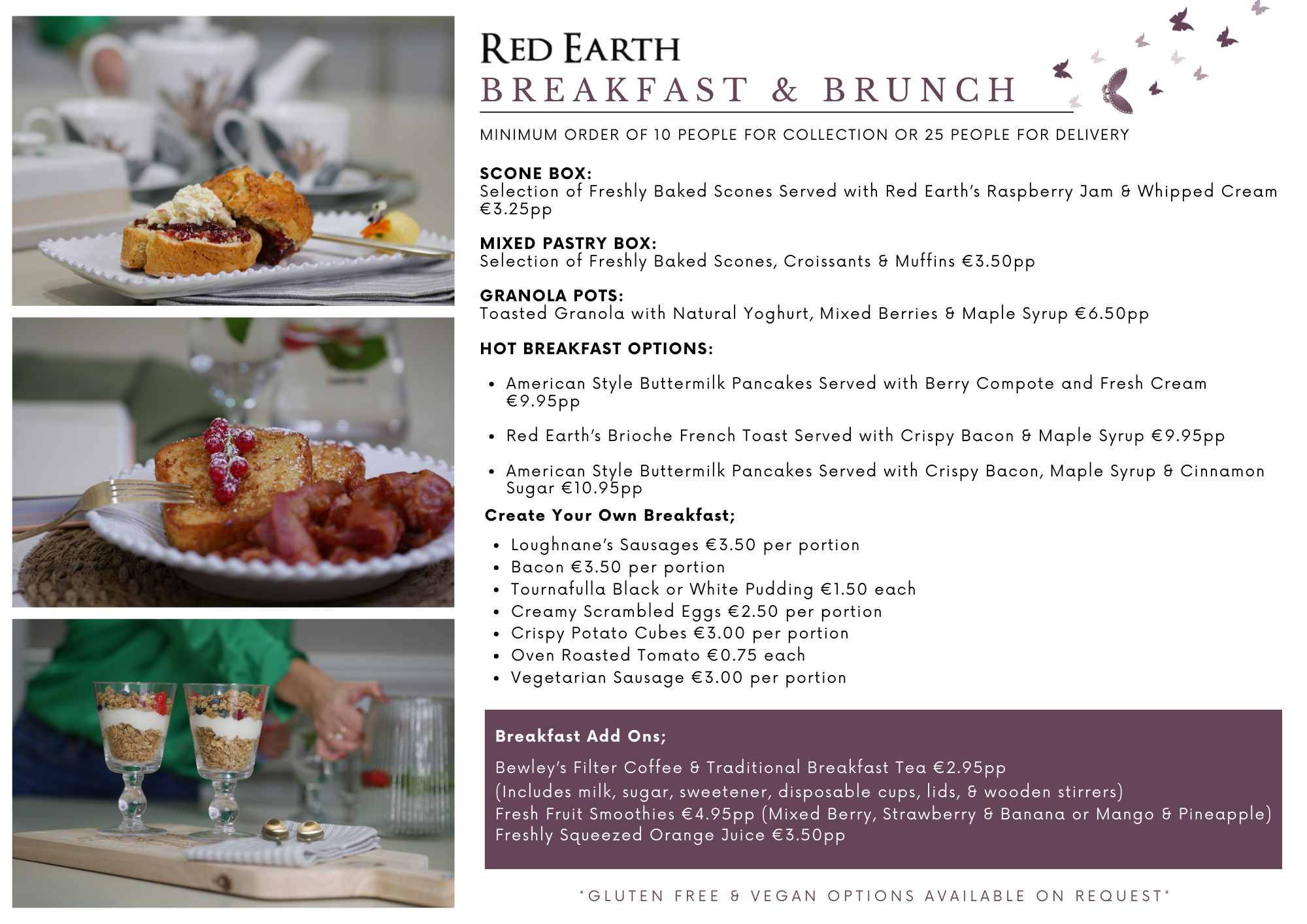 Catering Experience – Red Earth