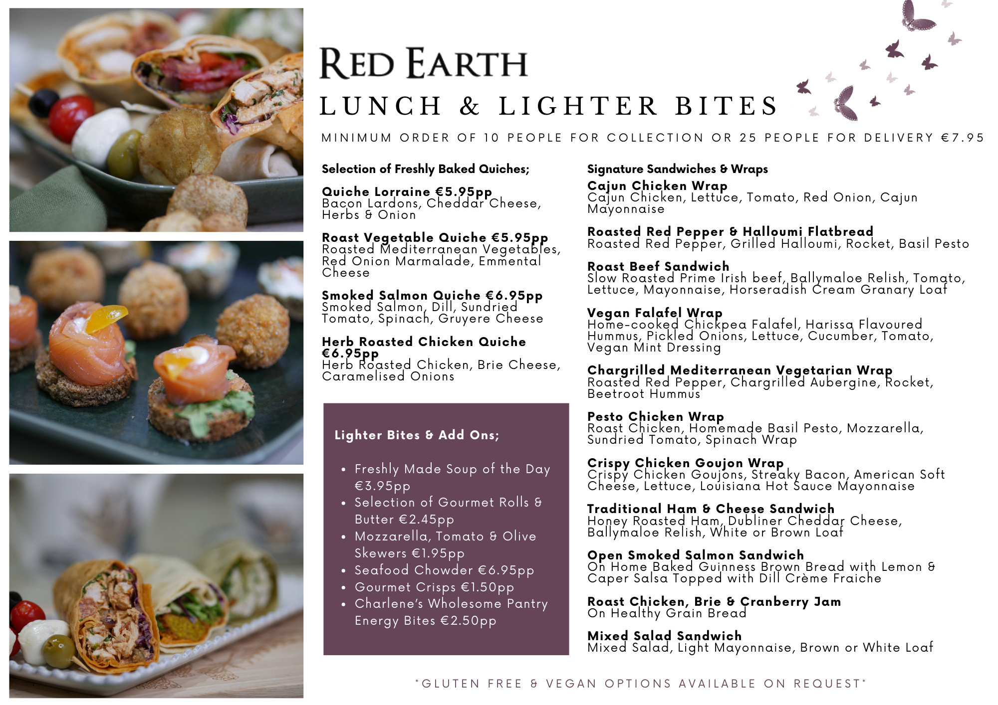 Catering Experience – Red Earth