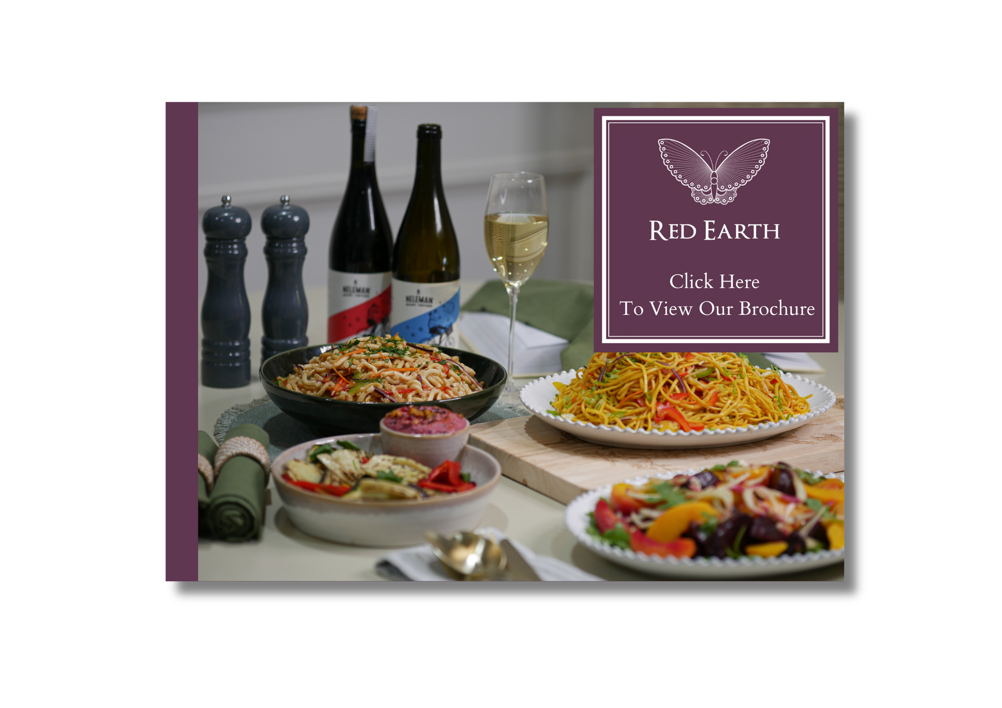 Catering Experience – Red Earth