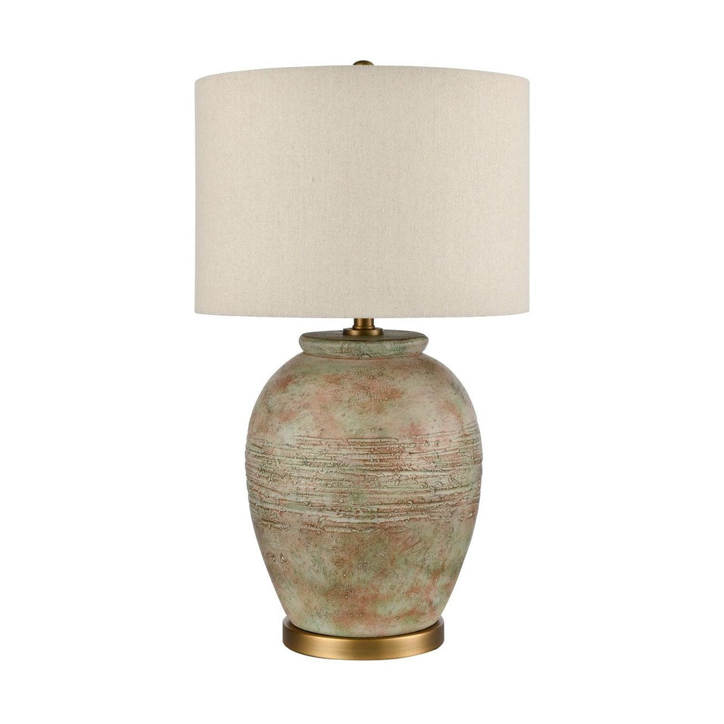 Caltra Lamp – Red Earth