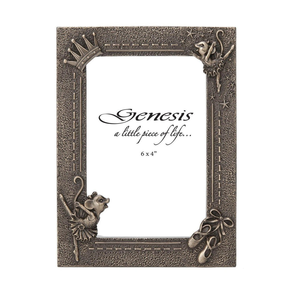 Belinda the Ballerina Frame 6x4 – Gift for Little Ballerinas – Red Earth